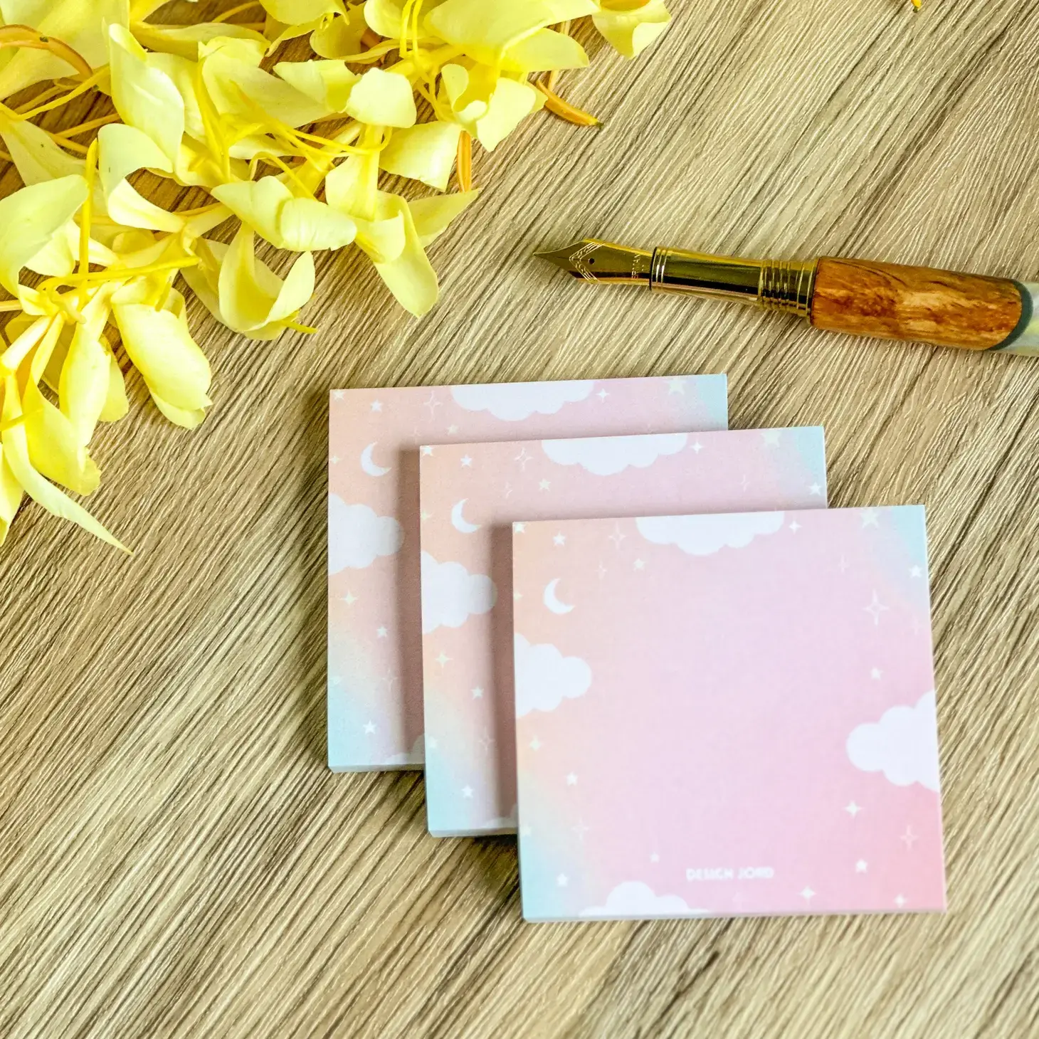 Design Jord Design Jord: Sherbert Rainbow-Sticky Notes - Soccer Locker ...