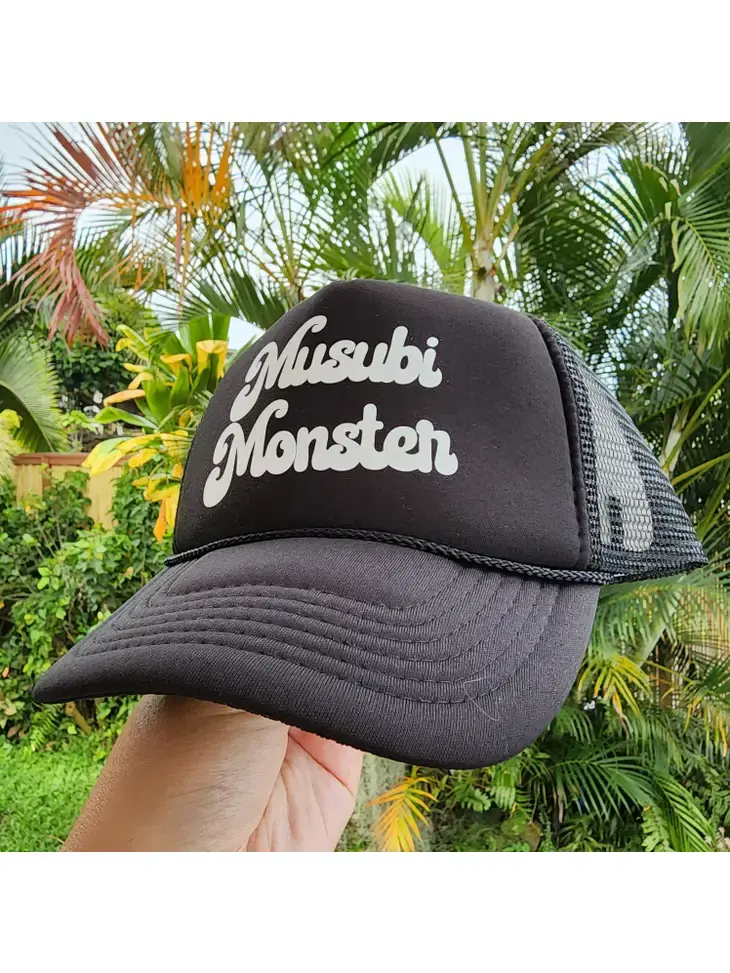 IwaWhy IwaWhy: Musubi Monster Youth Trucker Hat - Soccer Locker Hawaii