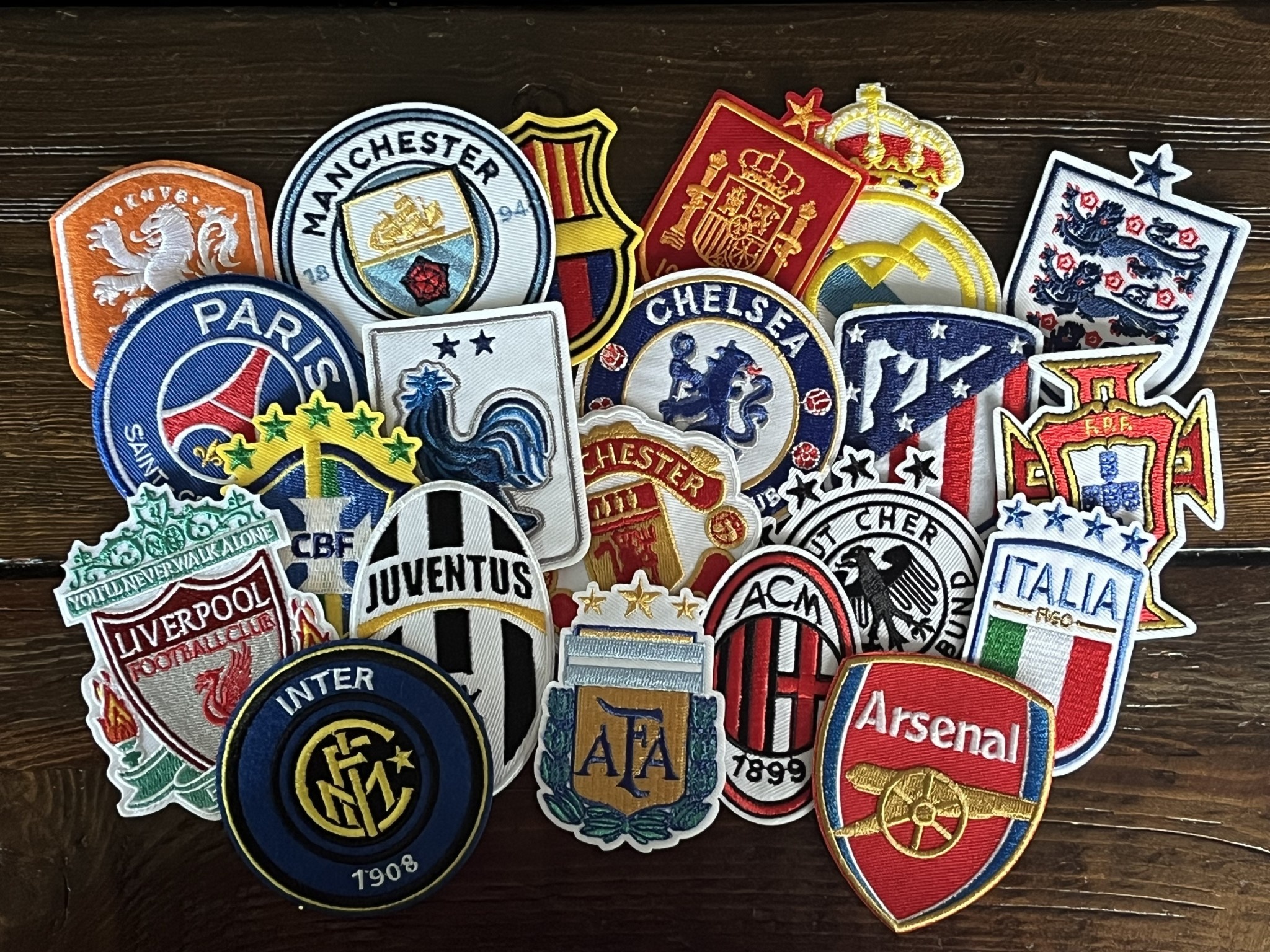 Soccer Team Patch - Soccer Locker Hawaii