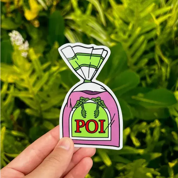 Mahea Leah Mahea Leah: Poi Sticker - Soccer Locker Hawaii