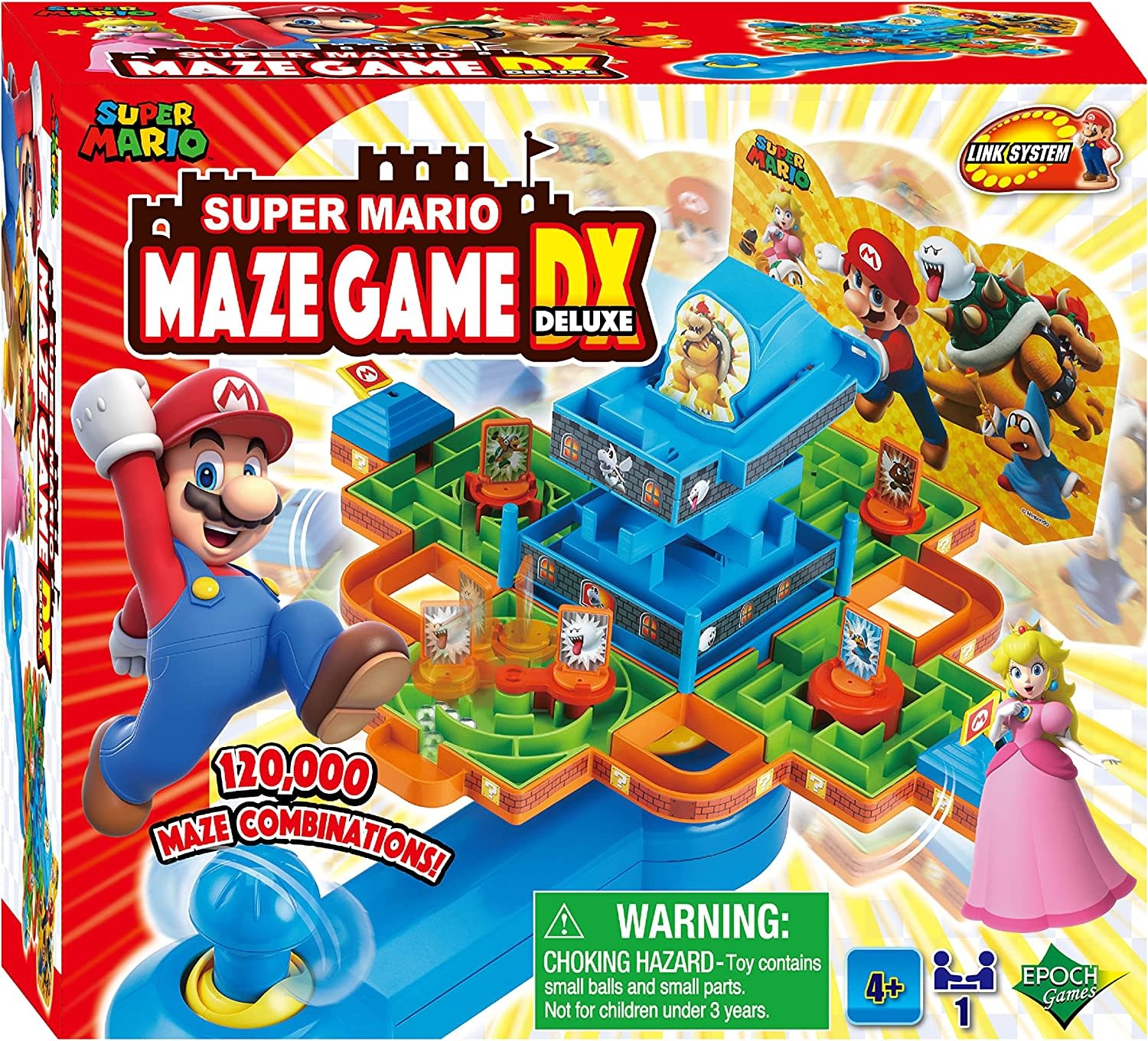 Super Mario Maze Game DX - Toy Joy