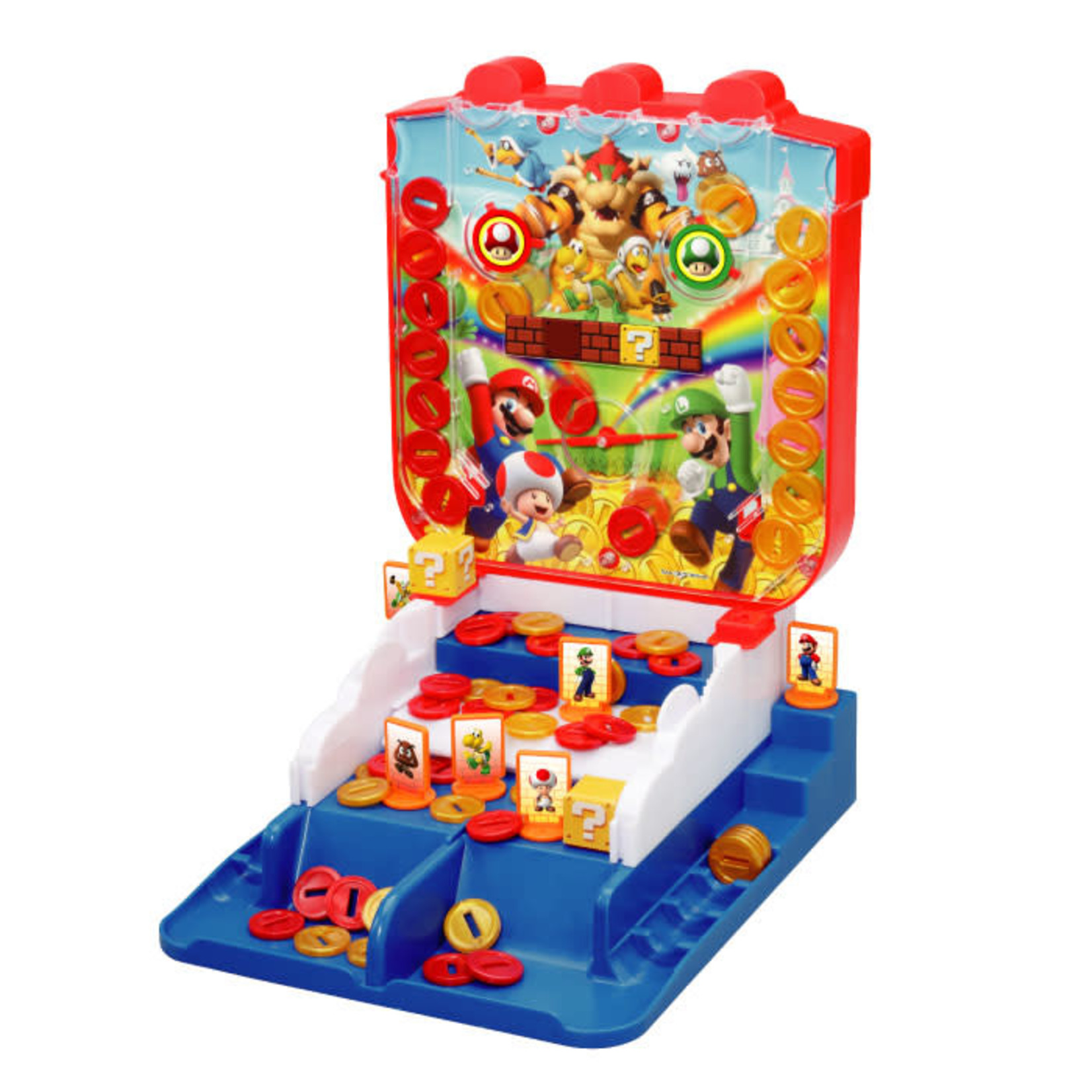 Super Mario Lucky Coin Pusher Game - Toy Joy