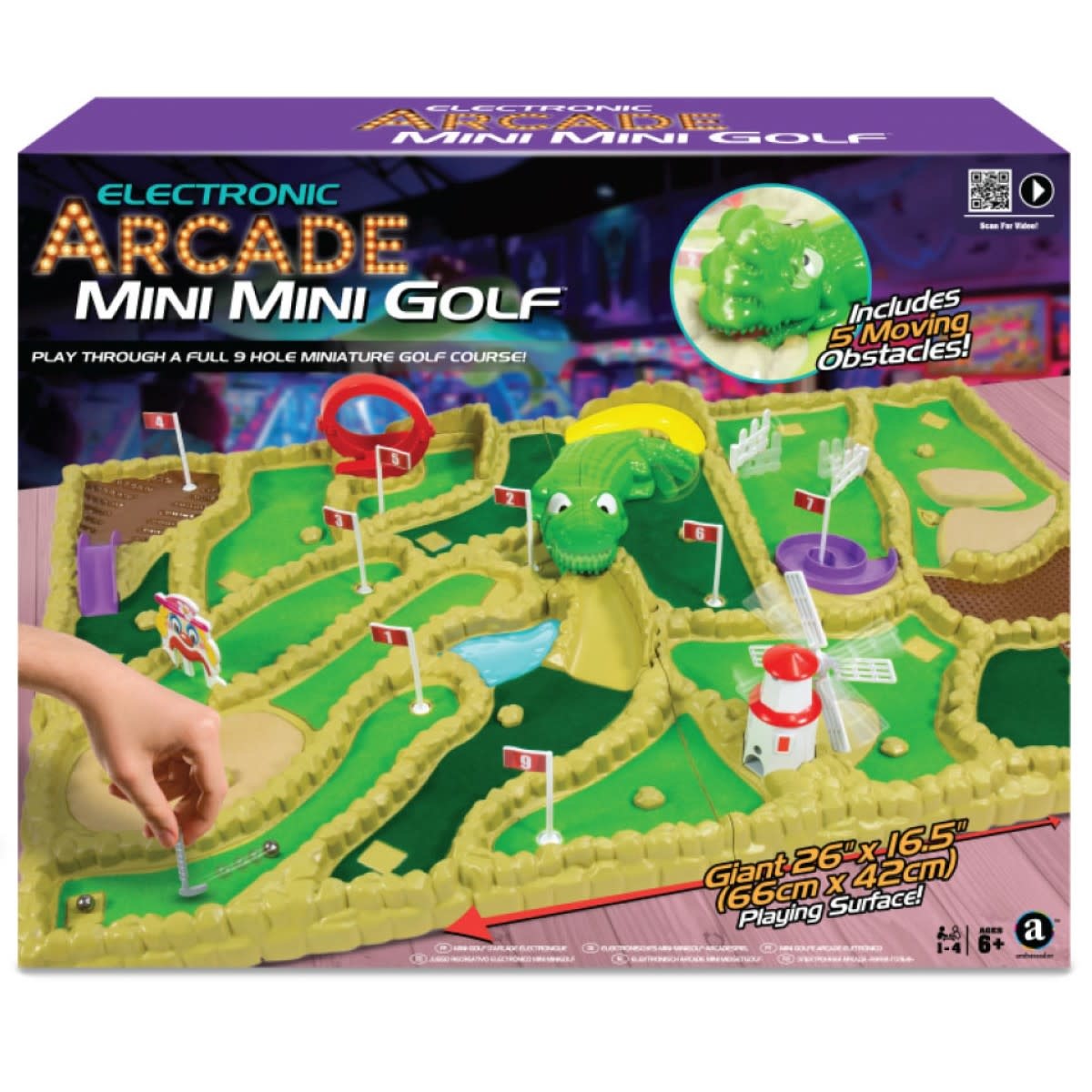 Arcade Mini Golf Game - Toy Joy