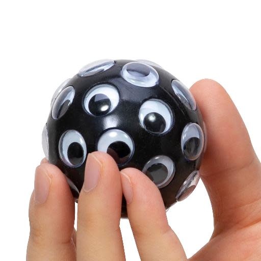 Bin Ball Googly Eyes - Toy Joy