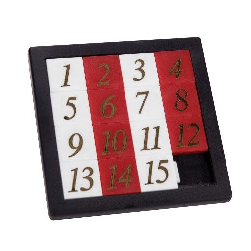 Puzzle 15 Number Slide - Toy Joy