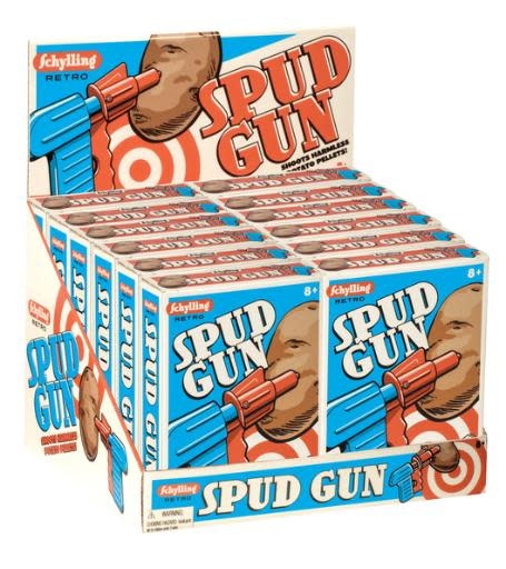 Retro Spud Gun - Toy Joy