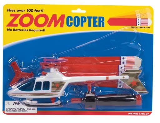 Schylling Zoom Copter - Toy Joy