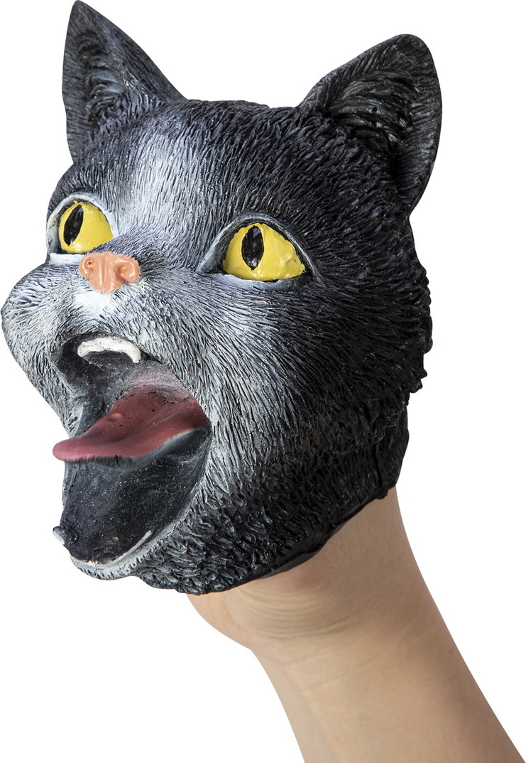 Hand Puppet Cat - Toy Joy