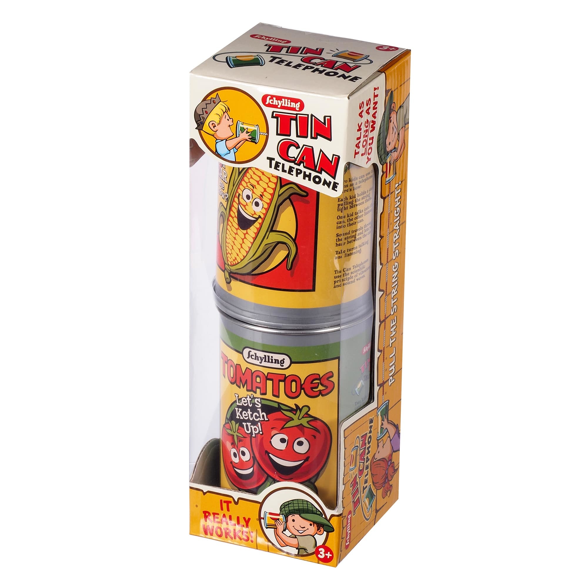 Tin Can Phone Toy Joy Tin Can Phone Toy Joy