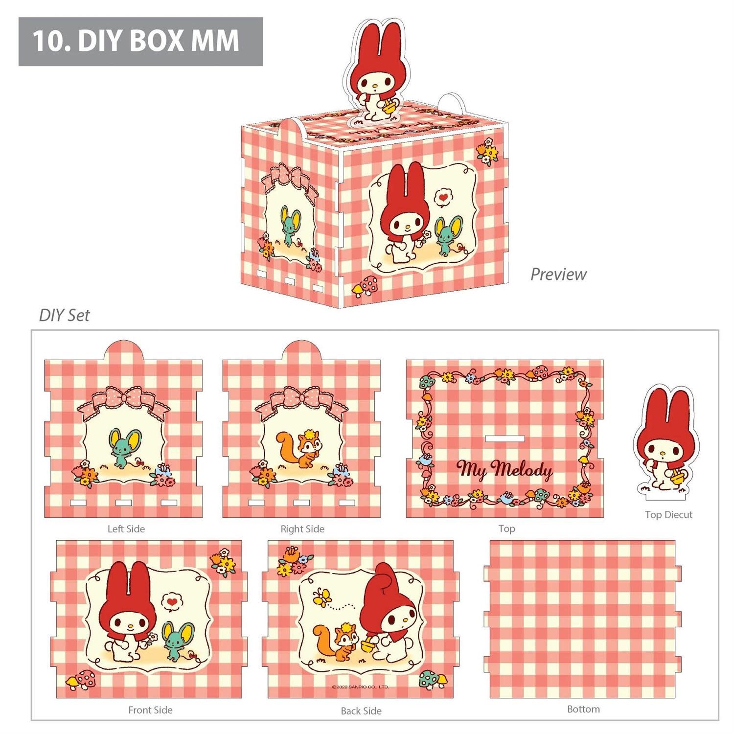 My Melody DIY Box - Toy Joy