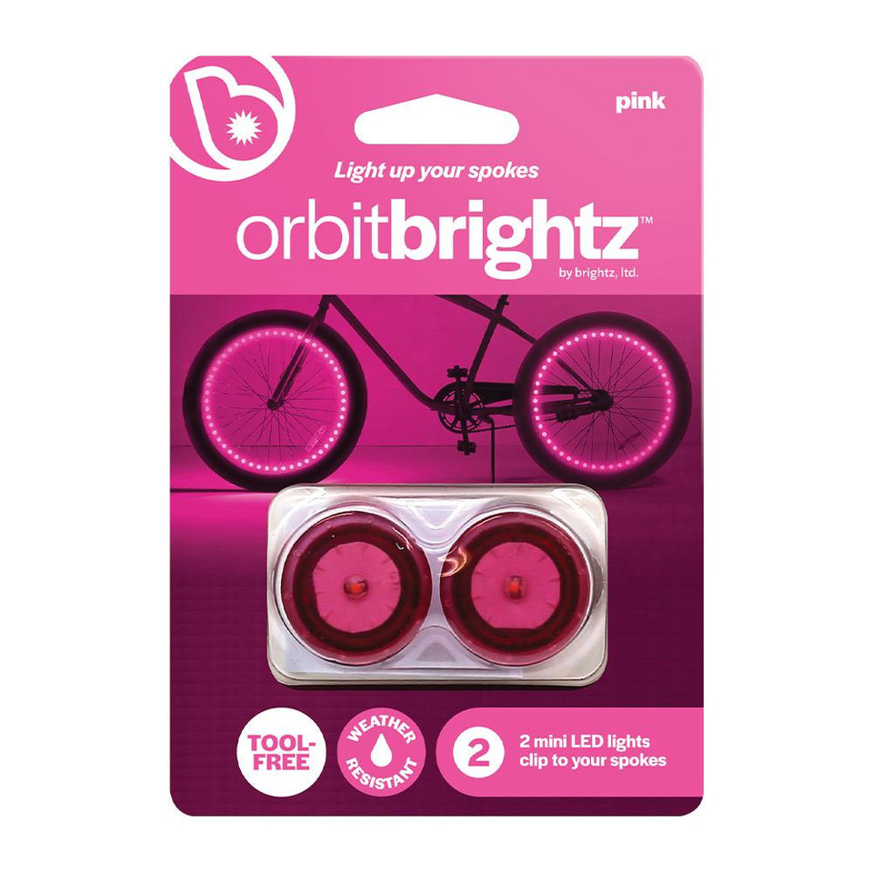 Orbit Brightz Pink - Toy Joy