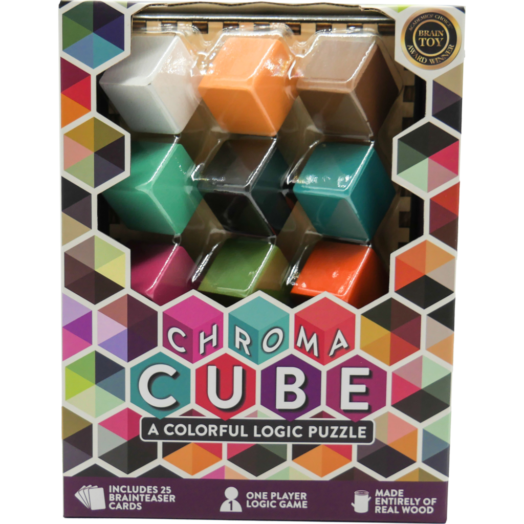 Chroma Cube Logic Game - Toy Joy