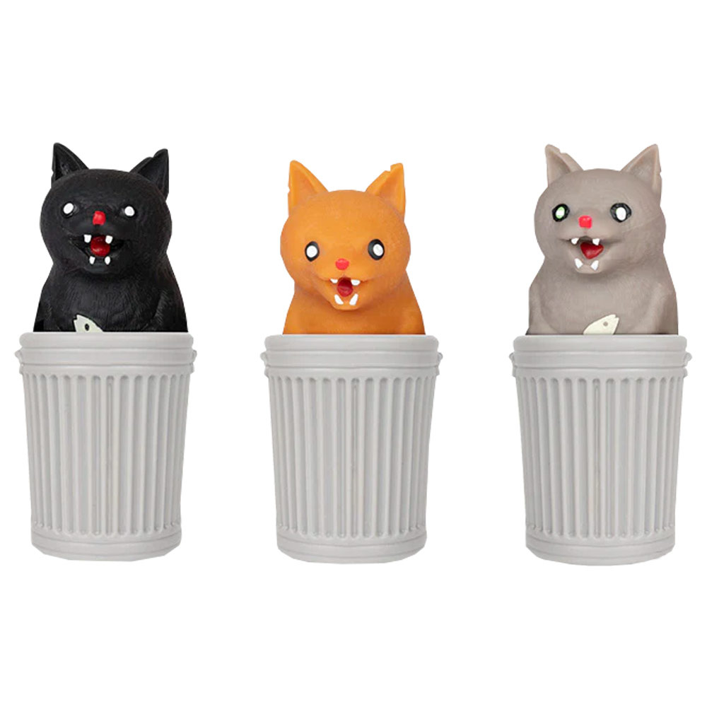 Surprise Popping Alley Cat - Toy Joy