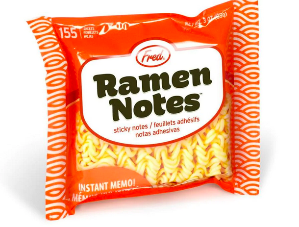Ramen Notes Sticky Notes - Toy Joy