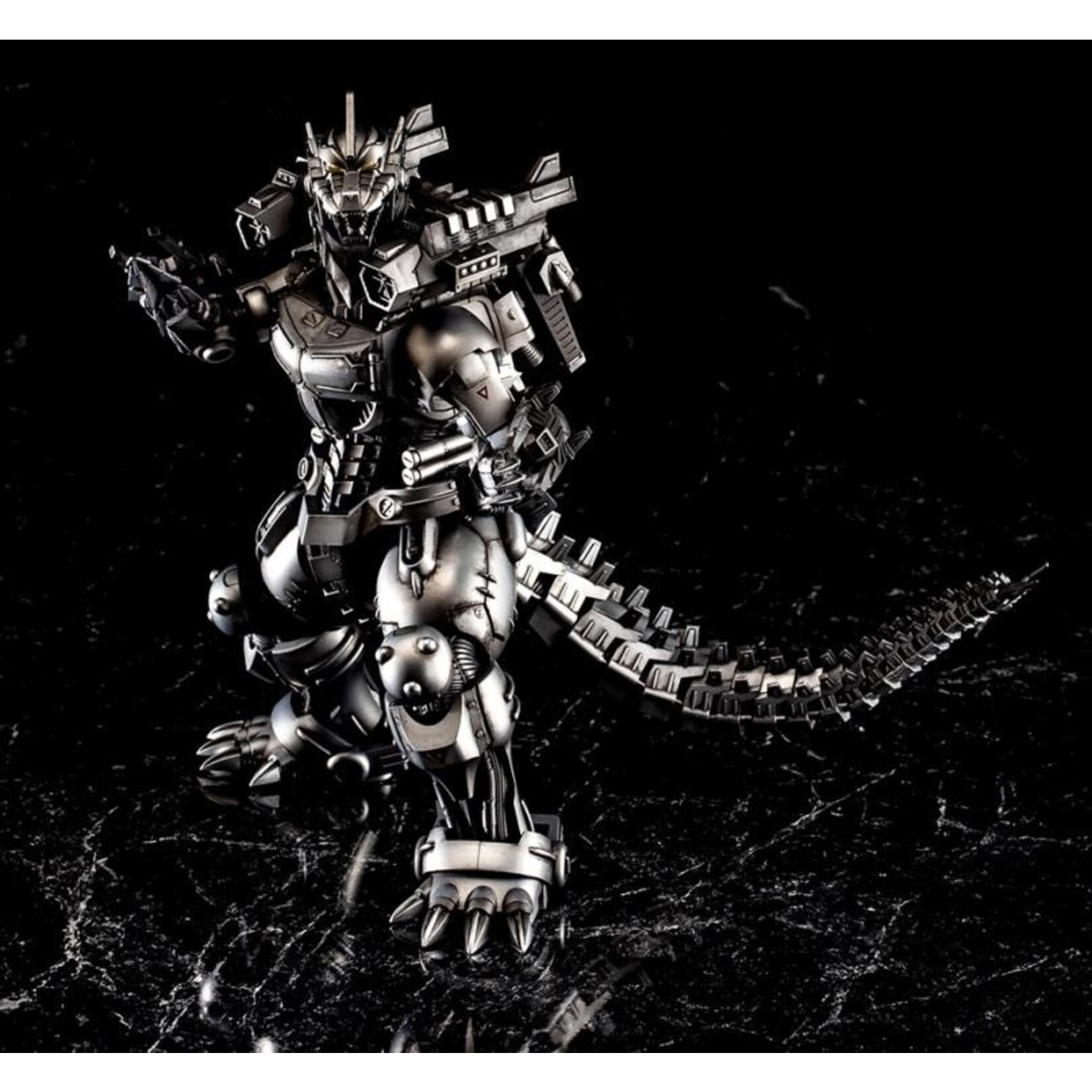 Mechagodzilla 3 Art