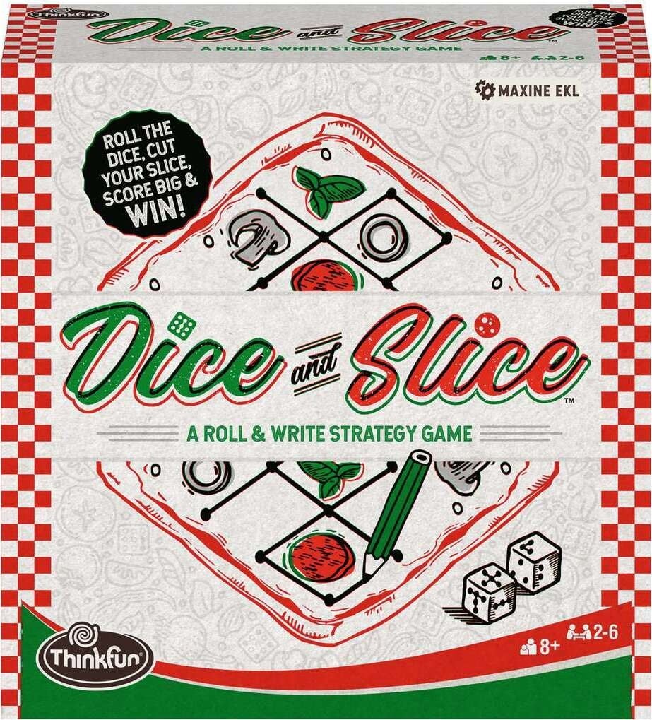 Dice and Slice Game - Toy Joy