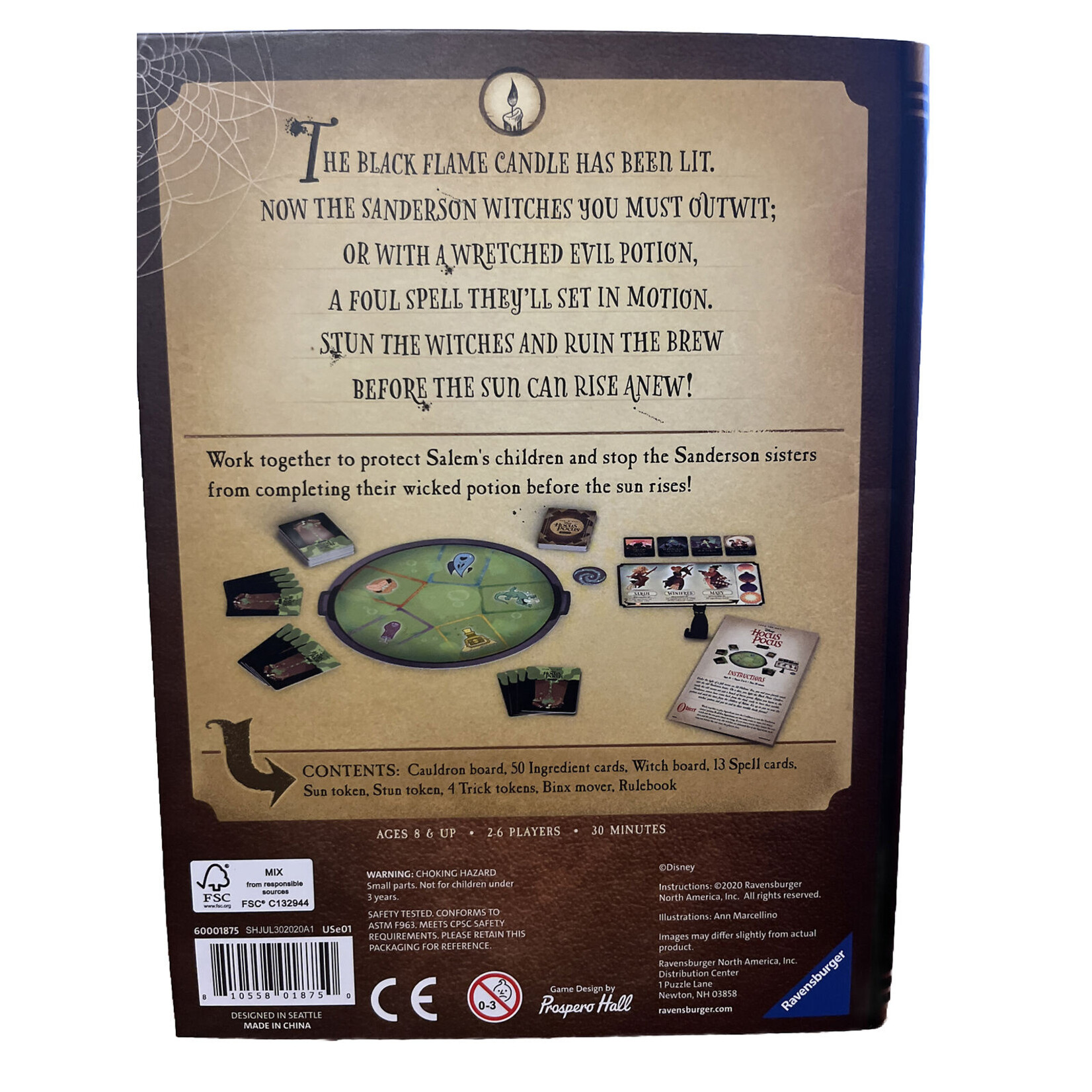 Hocus Pocus Disney Game - Toy Joy