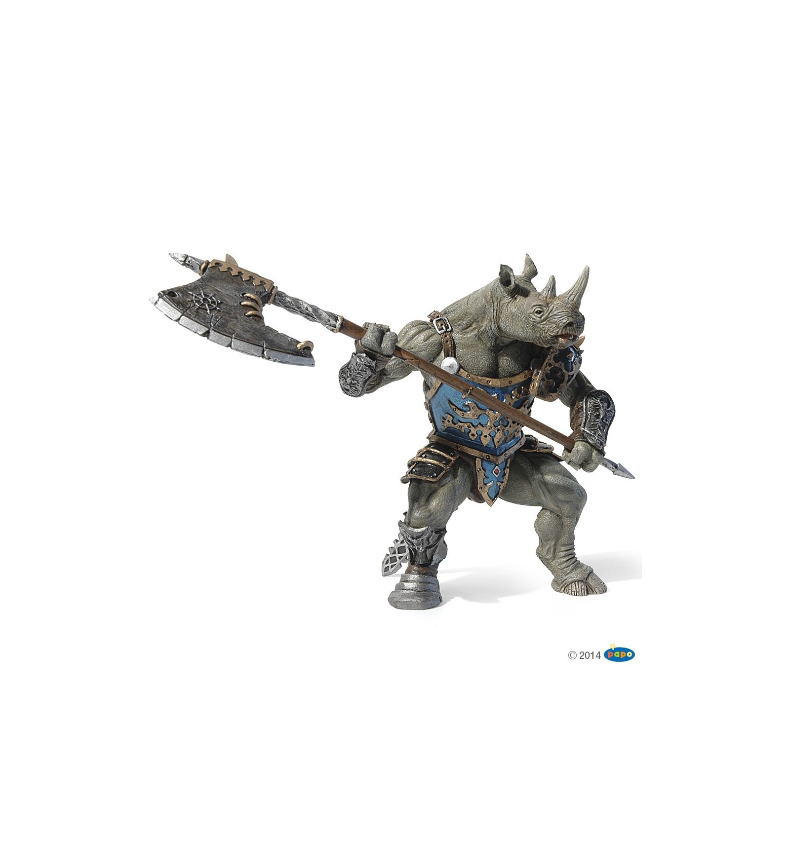 Rhino Mutant Papo Figure - Toy Joy