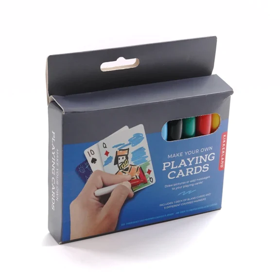 Make Your Own Playing Cards - Toy Joy