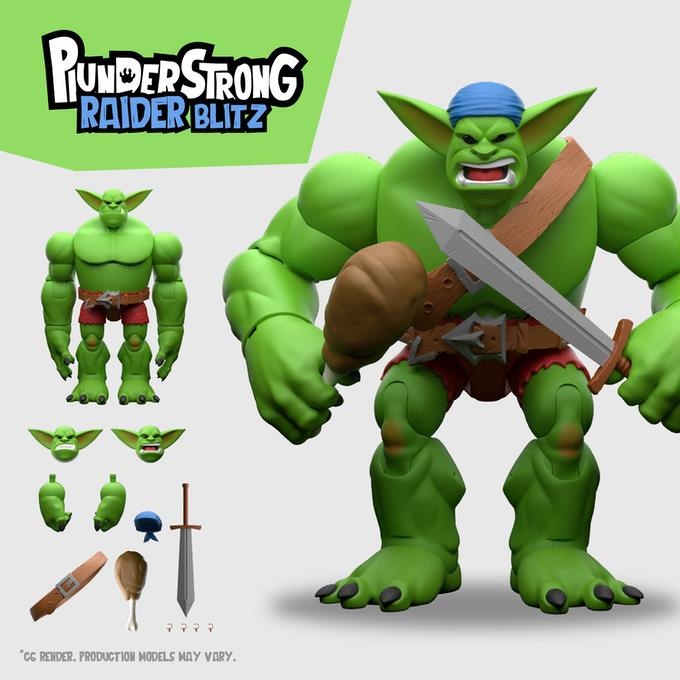 Plunderstrong Raider Blitz - Toy Joy