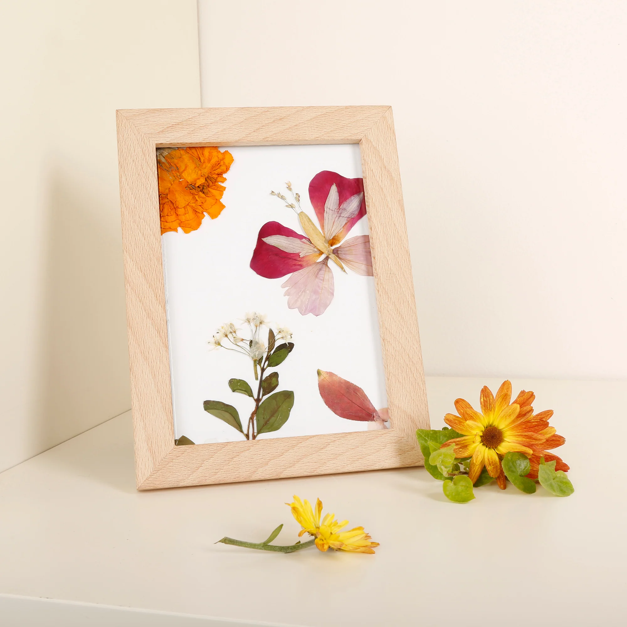 Pressed Flower Frame DIY Huckleberry Kit - Toy Joy