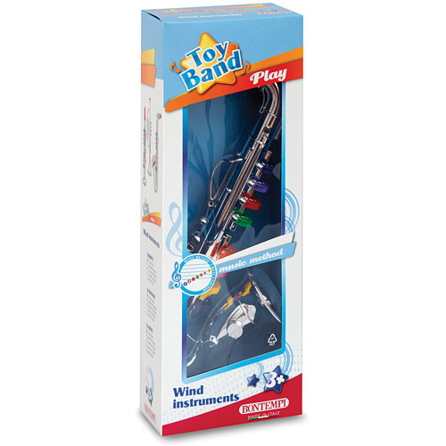 Boxed Saxophone Toy - Toy Joy