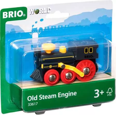 Brio Old Steam Engine - Toy Joy