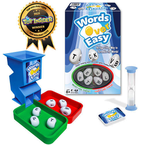 Game Words Over Easy - Toy Joy