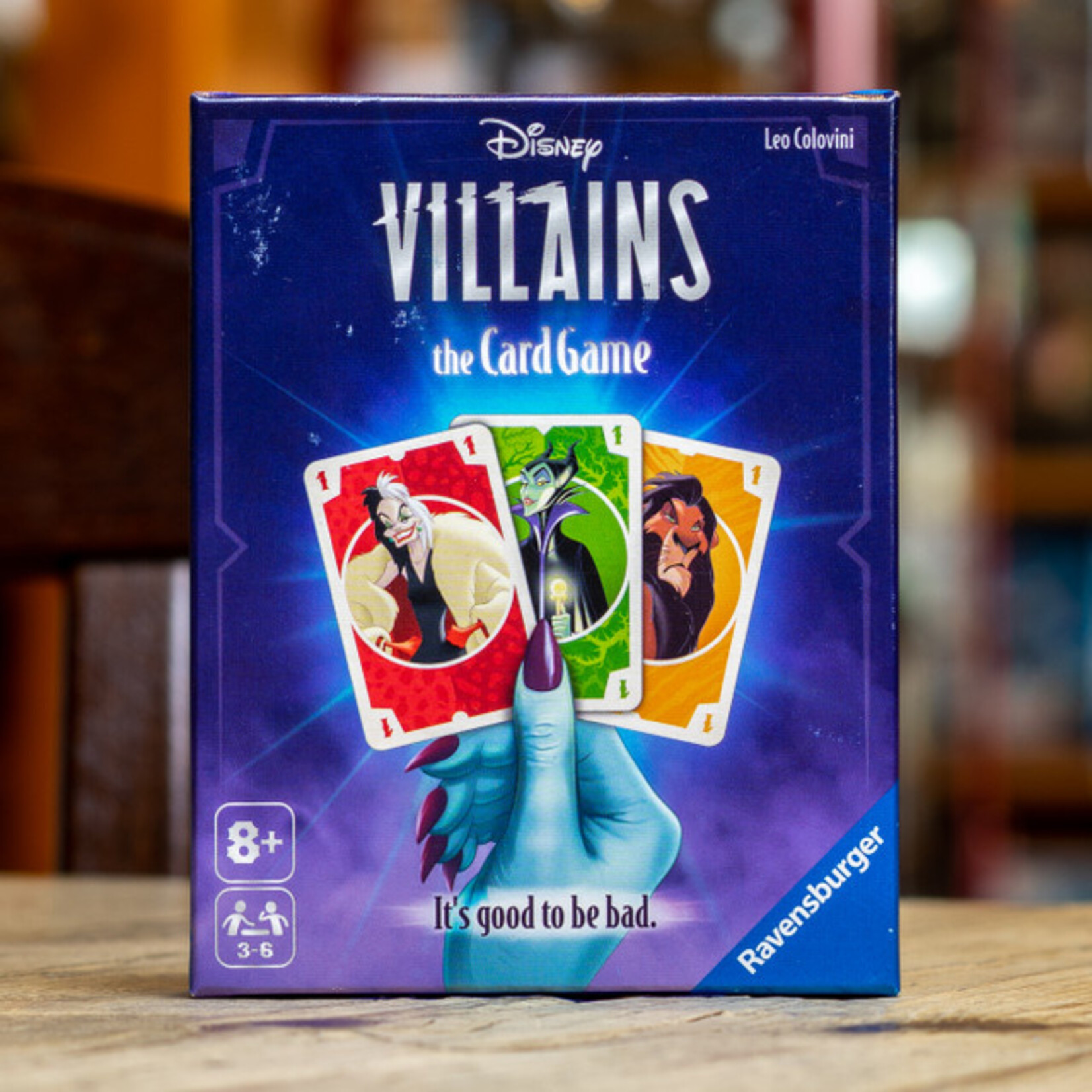 Villains Card Game - Toy Joy