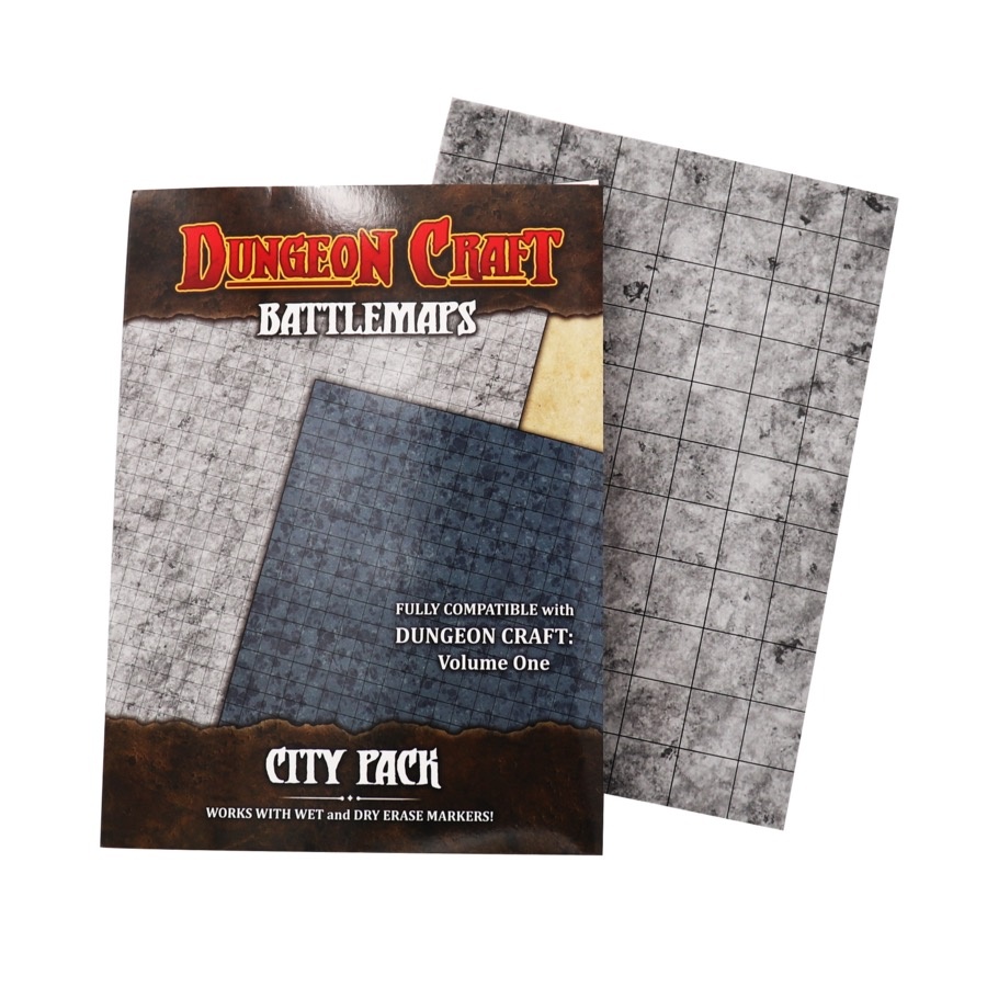 Battle Map City - Toy Joy