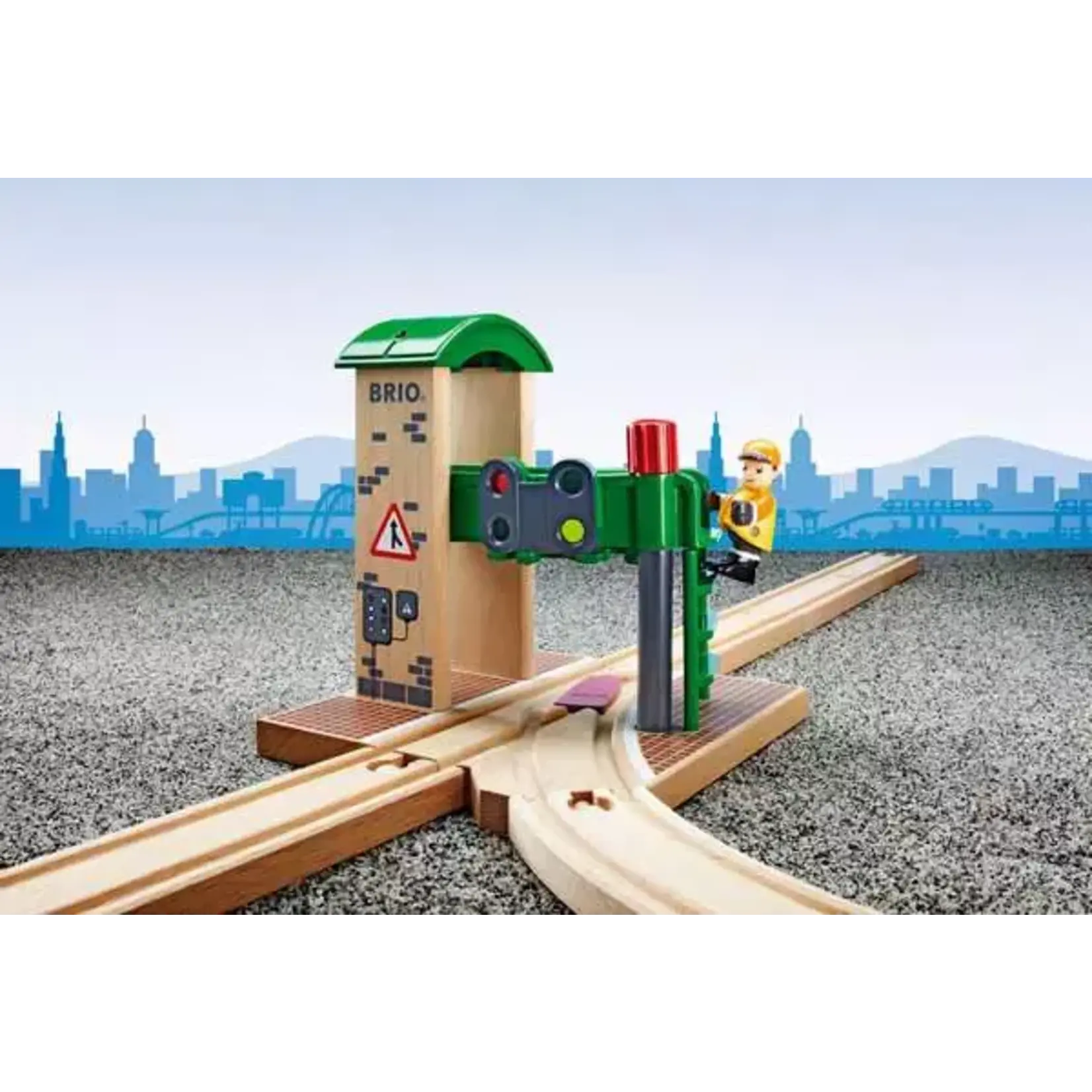 BRIO Signal Station - Toy Joy