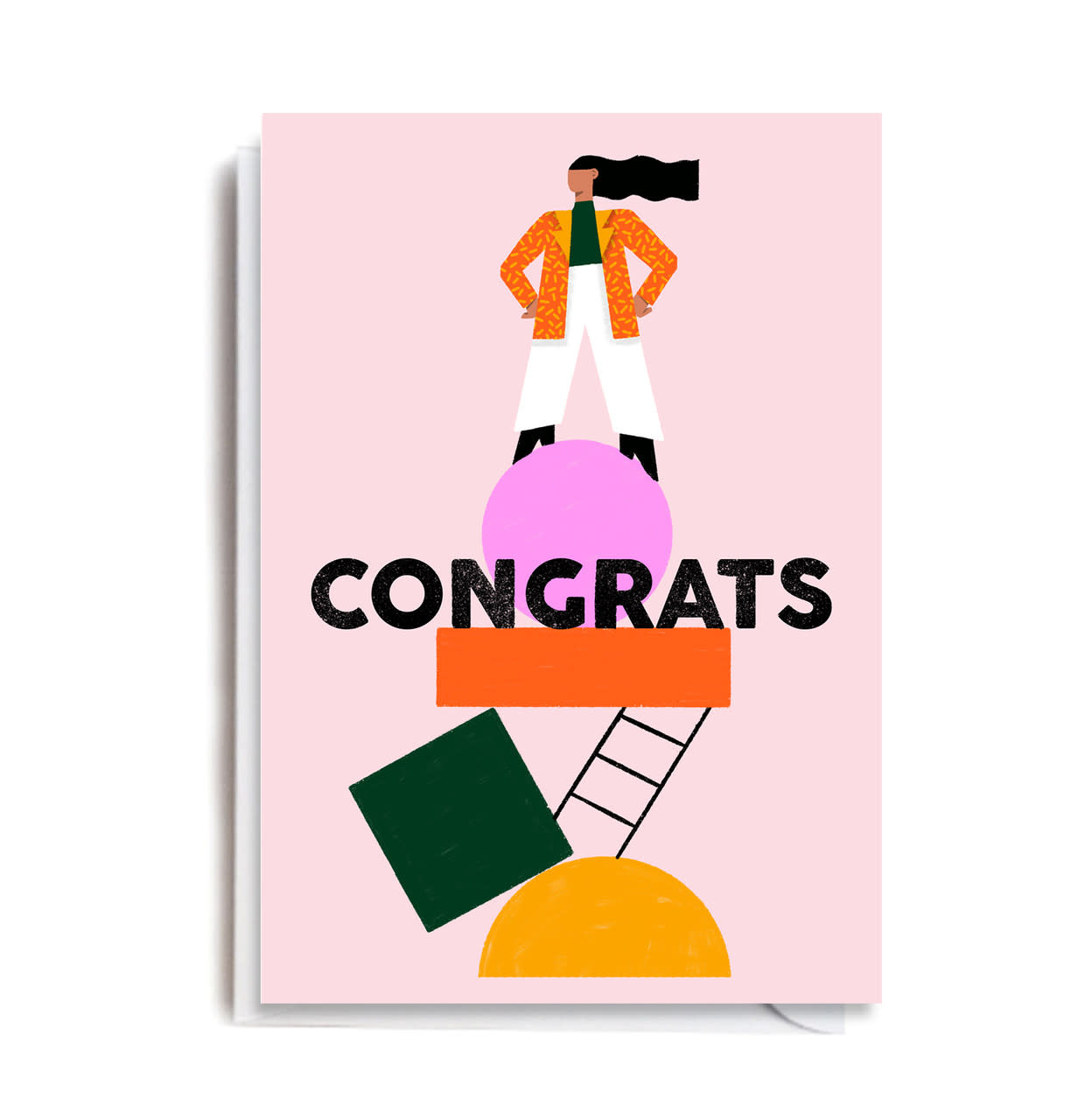 Congrats Card - Toy Joy