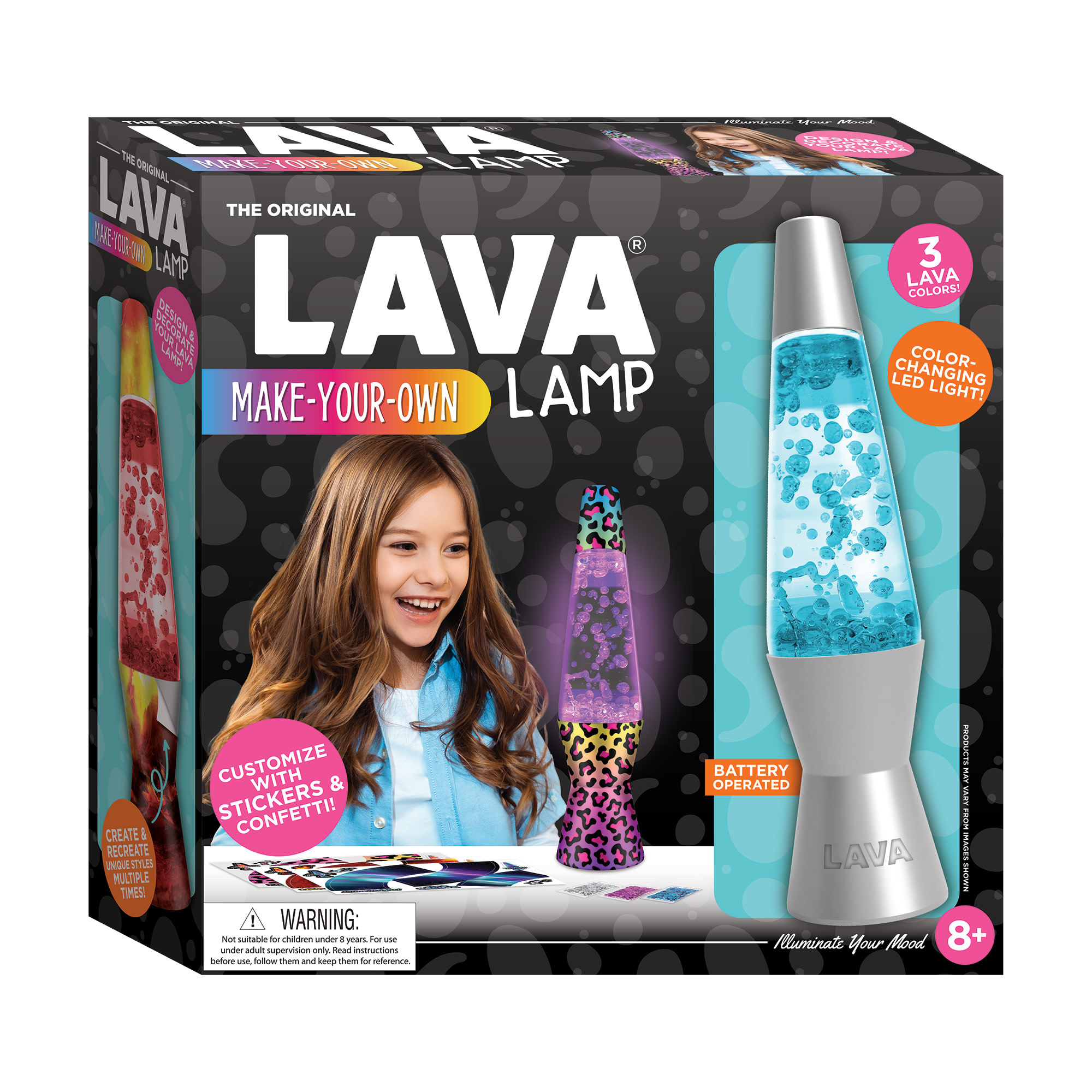 Make Your Own Lava Lamp - Toy Joy