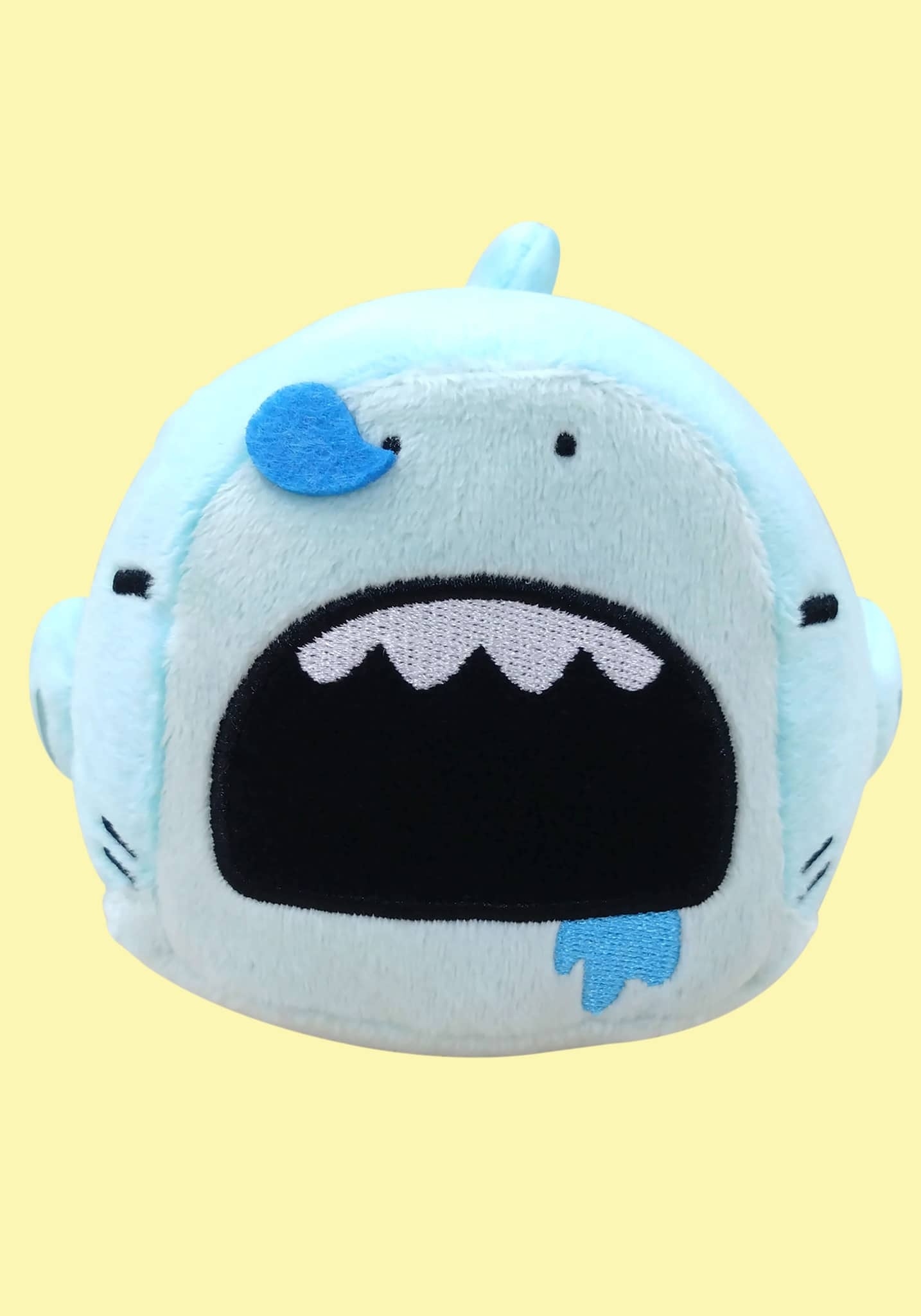 Samezu Sleeping Plush 6.5" Tiger - Toy Joy