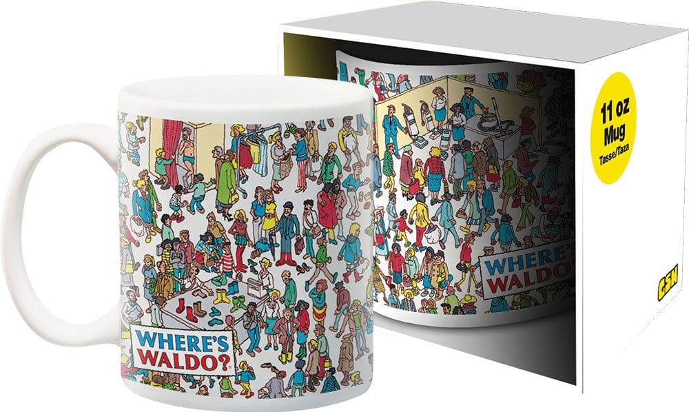 Where's Waldo Department Store Mug - Toy Joy