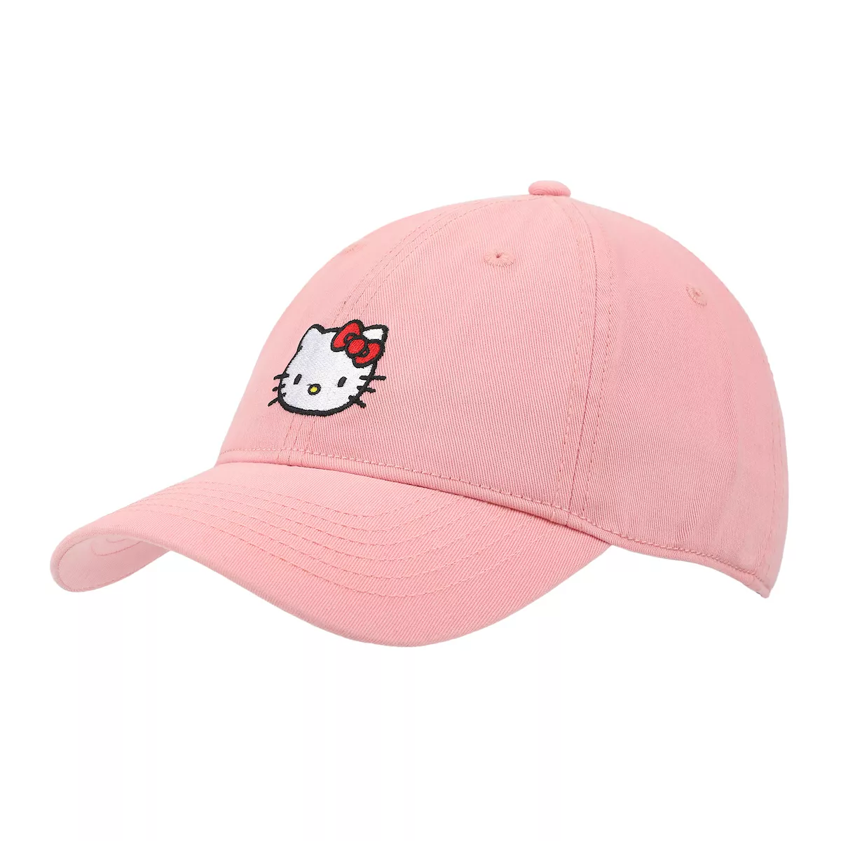Hello Kitty Pink Embroidered Hat - Toy Joy