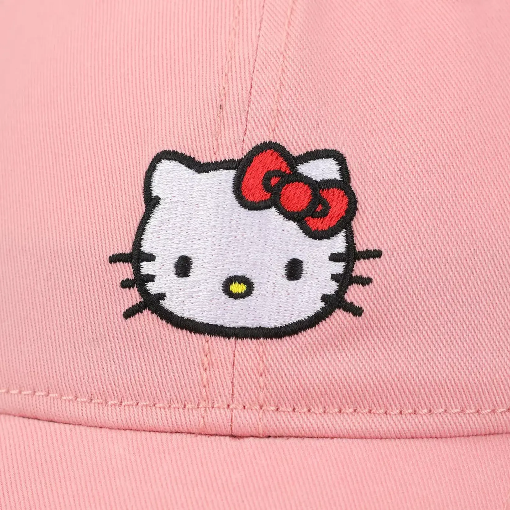 Hello Kitty Pink Embroidered Hat - Toy Joy