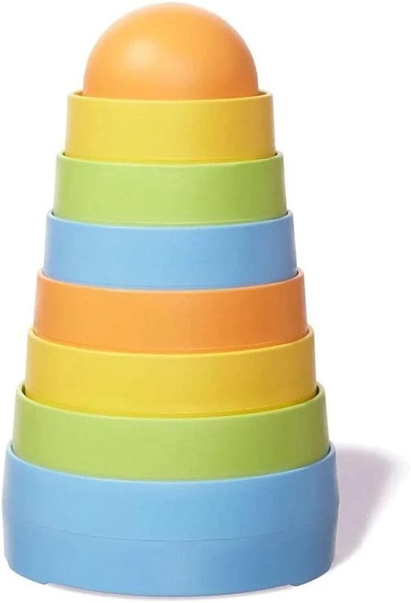 Stacker Green Toys Round - Toy Joy