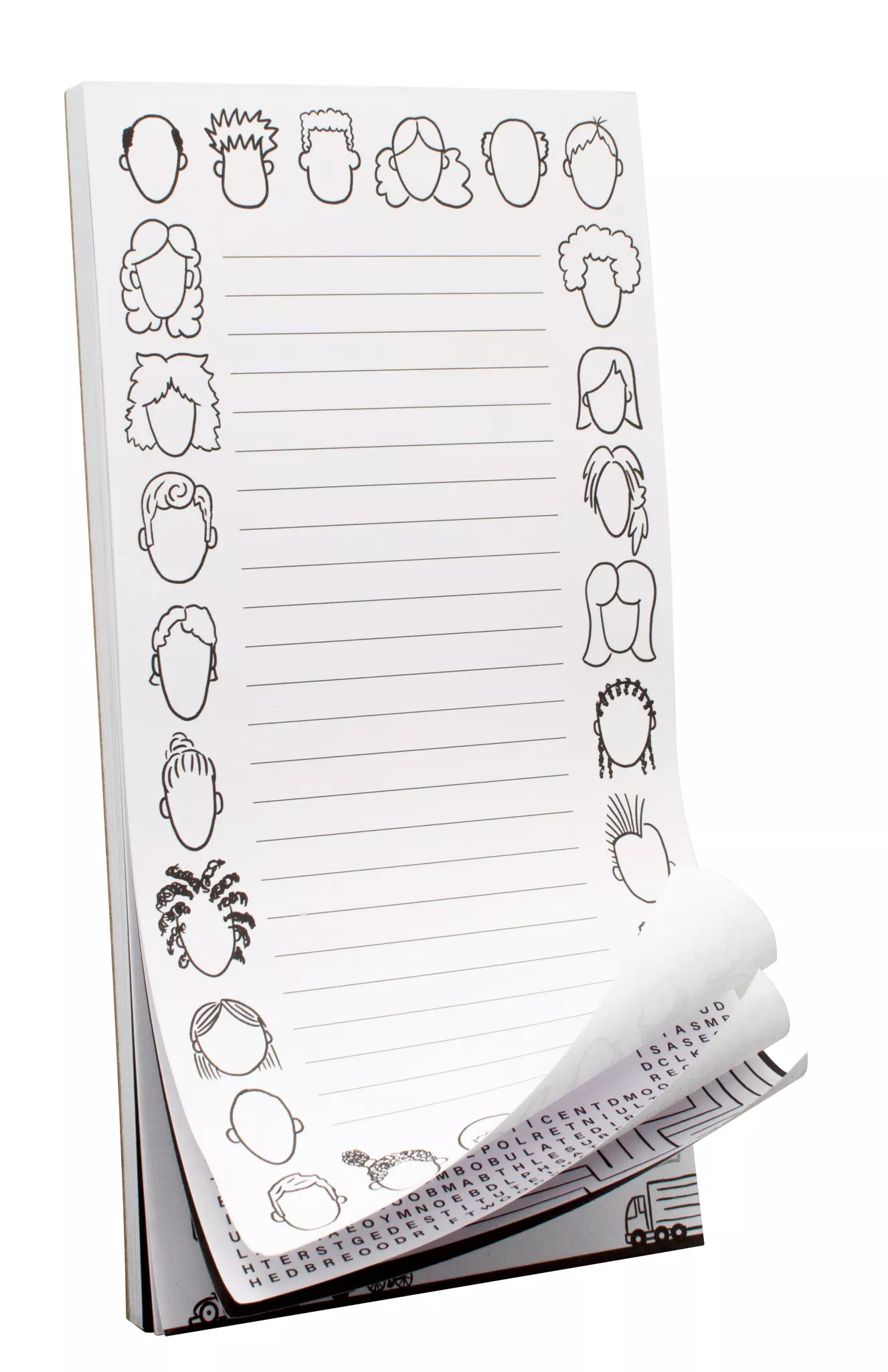 Fun and Games Notepad - Toy Joy