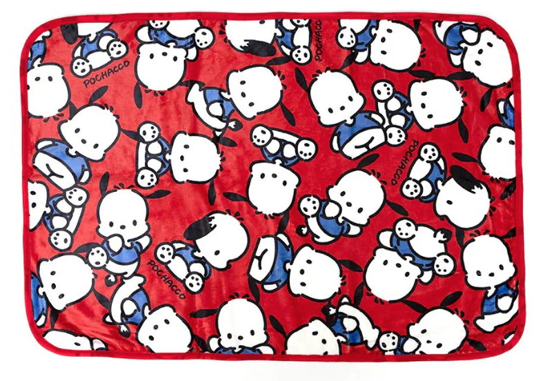 Throw Pattern Pochacco Blanket - Toy Joy