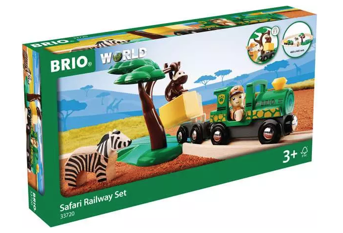 Brio Safari Starter Set - Toy Joy