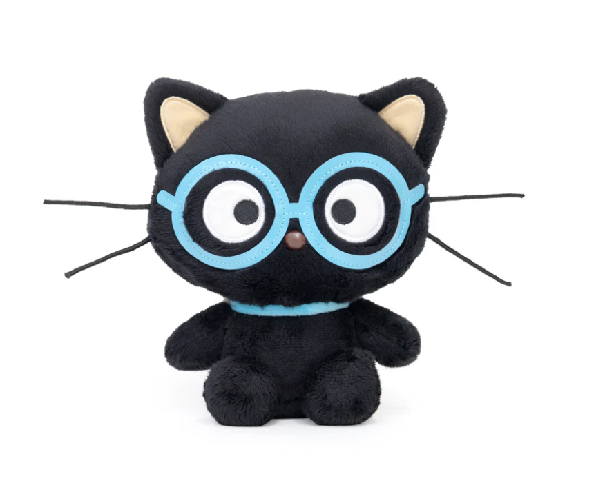 7 In Plush Glasses Chococat - Toy Joy