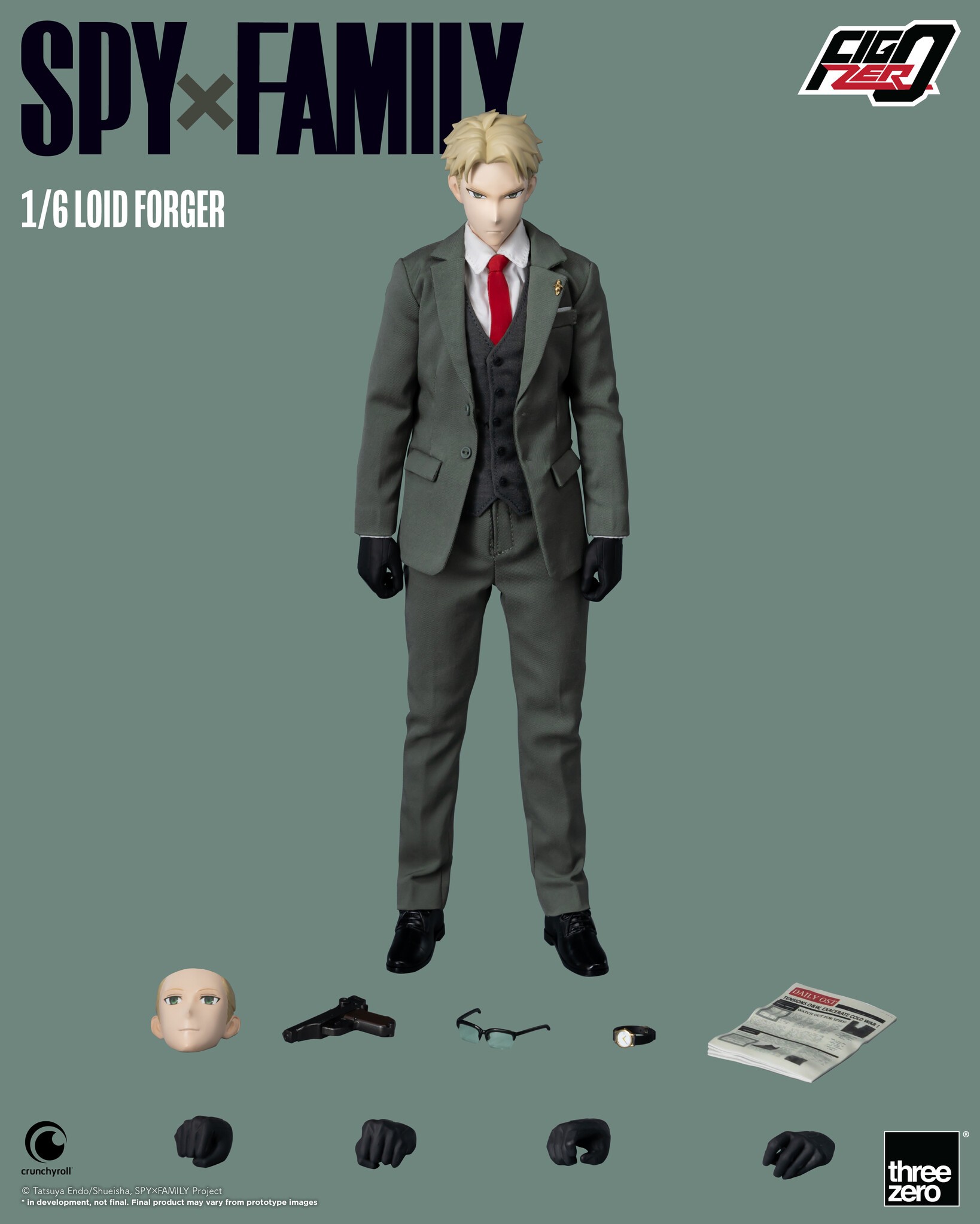 Spy X Family Figzero Loid Forger 1/6 Scale - Toy Joy