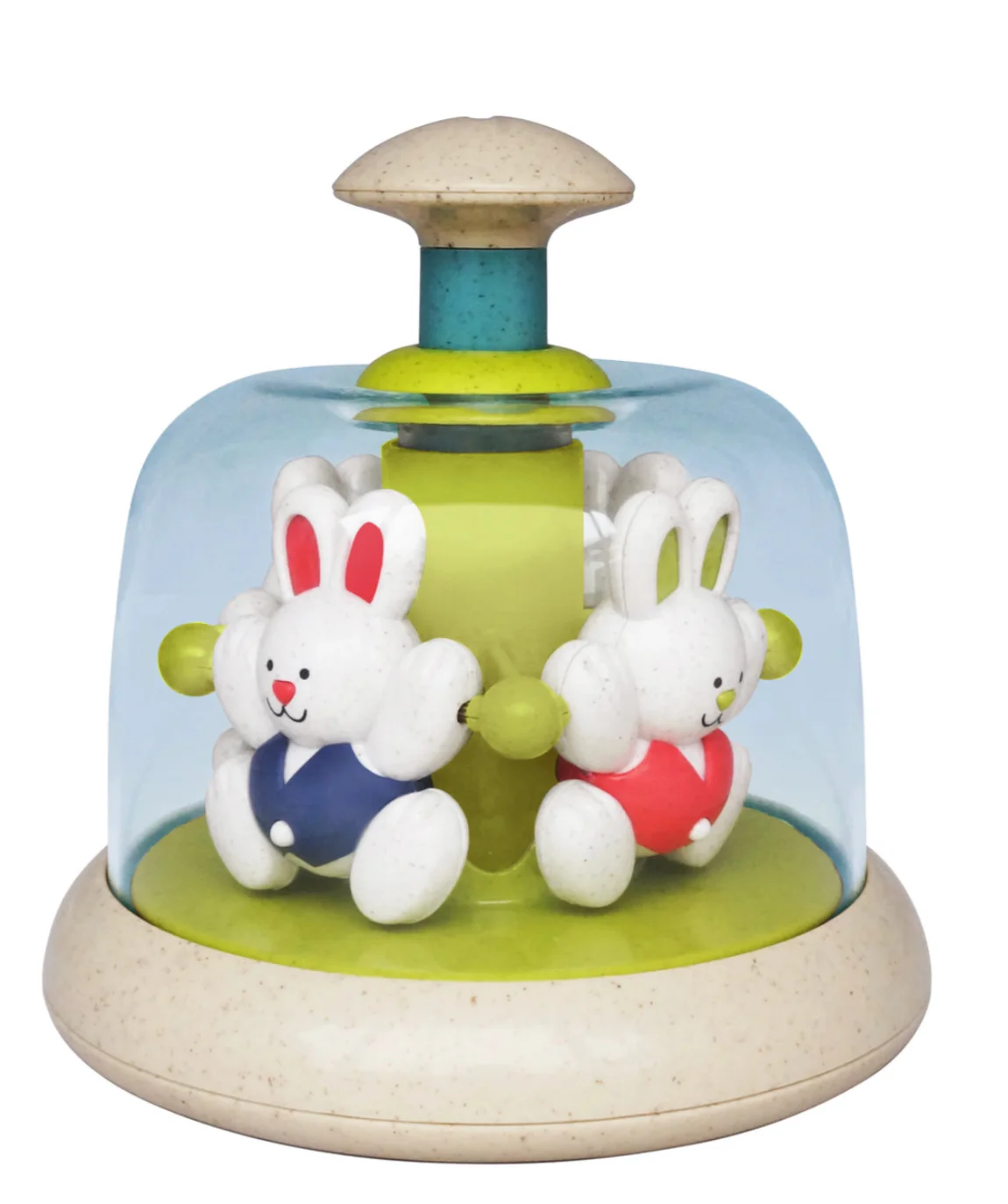 Rabbit Carousel - Toy Joy