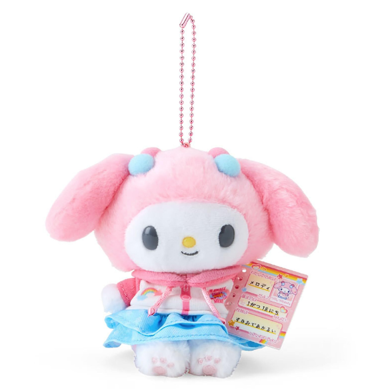 Key Chain W/Mascot Prf My Melody - Toy Joy
