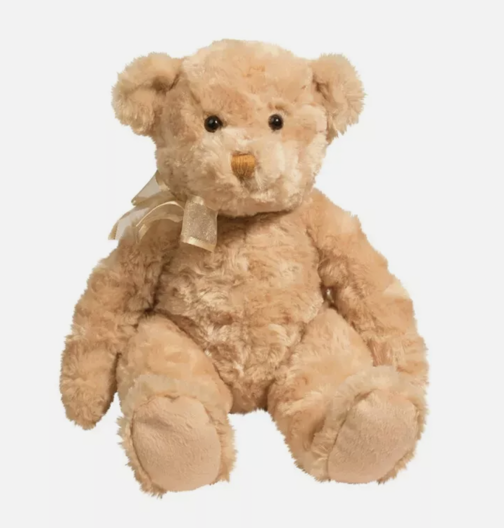 Tender Teddy Golden Bear Plush - Toy Joy