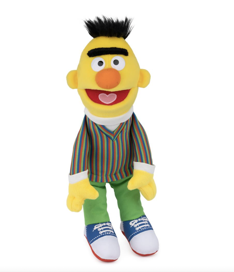 Plush Bert Sesame Street 14" - Toy Joy