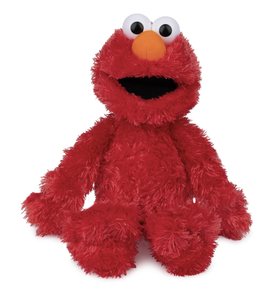 Elmo Sesame Street 13" Plush - Toy Joy