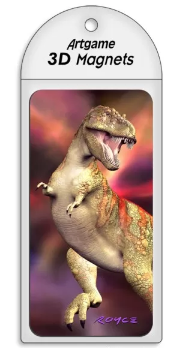 T-Rex 3D Magnet - Toy Joy