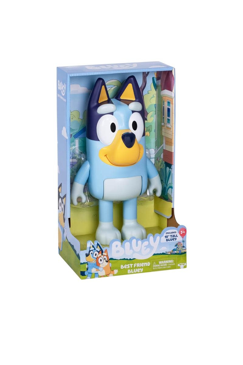 Bluey Best Friend 10" Figure - Toy Joy